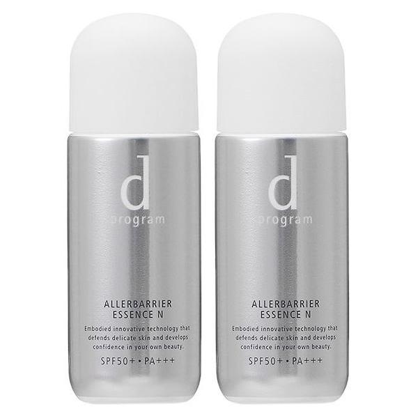 【セット】 資生堂 dプログラム d program アレルバリア エッセンス N SPF50+/PA+++ 40mL 2個セット 日中用美容液 セット・コフレ コスメランド オフィシャル店